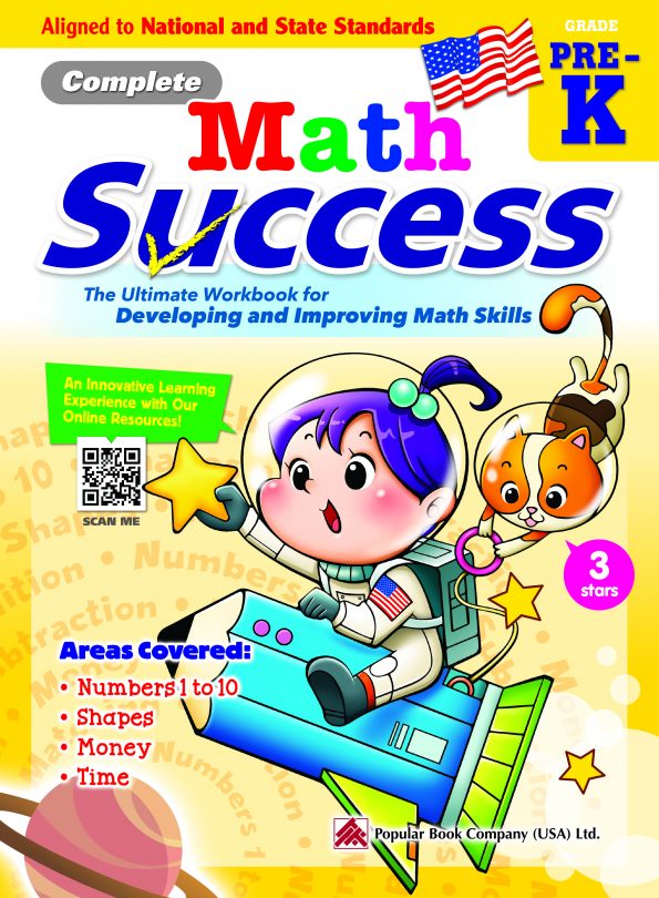 Complete Math Success Pre K - Popular Book Company (USA) Ltd.