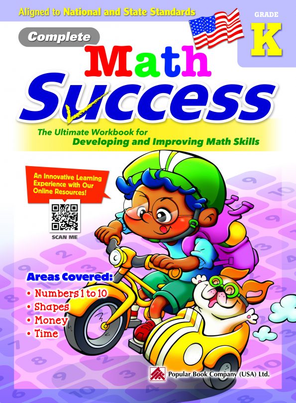 Complete Math Success K - Popular Book Company (USA) Ltd.
