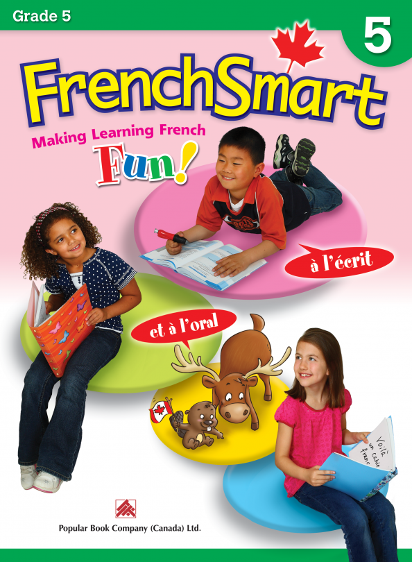 FrenchSmart Grade 5 - Popular Book Company (USA) Ltd.