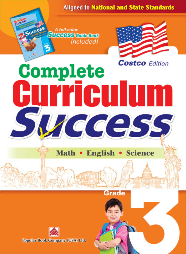Complete Curriculum Grade 3 Books On Sale | Get 25% Off