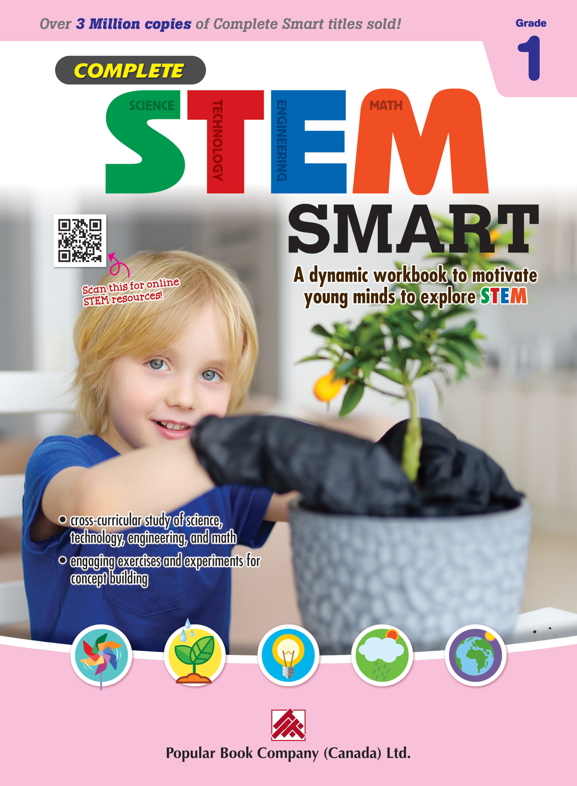 Complete STEM Smart - Grade 1 - Popular Book Company (USA) Ltd.