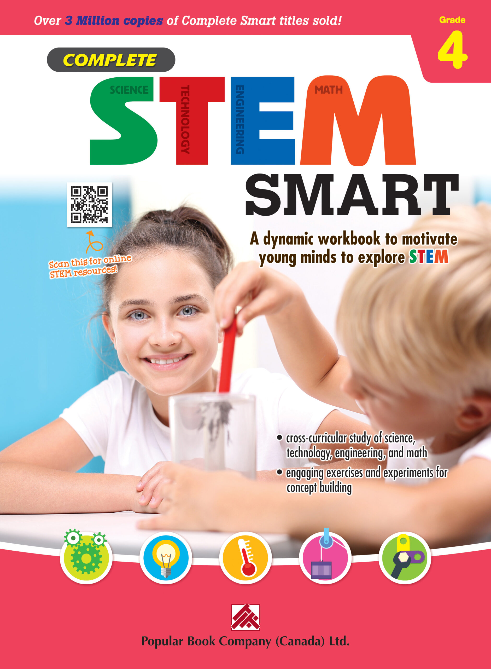 Complete STEM Smart - Grade 4 - Popular Book Company (USA) Ltd.