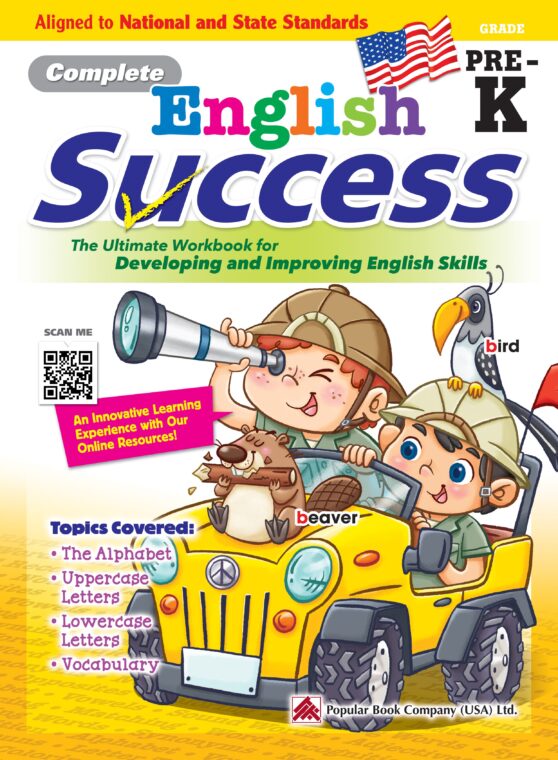 Complete English Success Pre K – eBook - Popular Book Company (USA) Ltd.