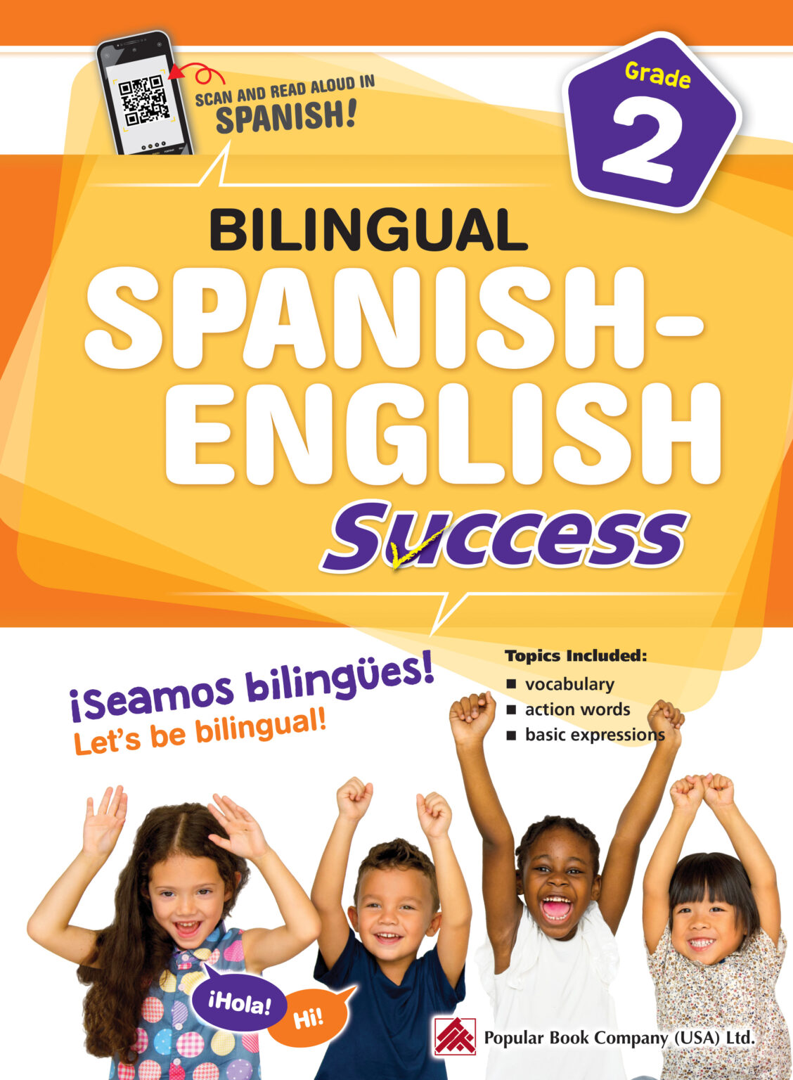 Bilingual Spanish-English Success - Grade 2 - Popular Book Company (USA ...