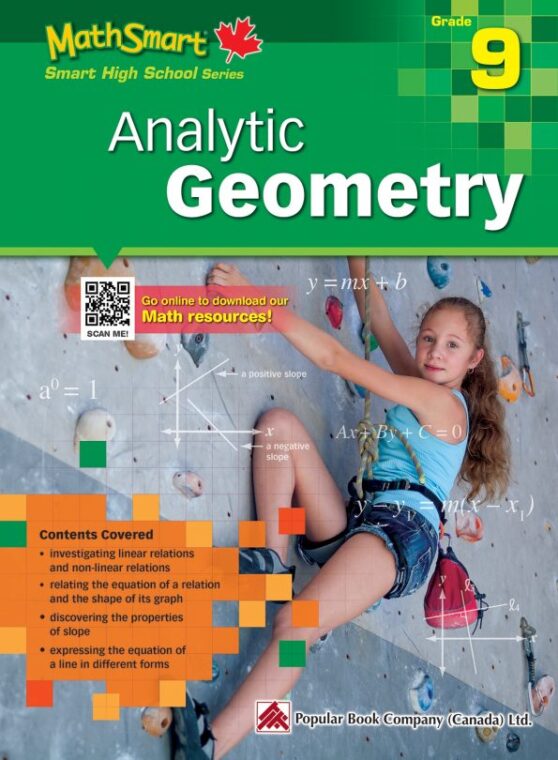 MathSmart Analytic Geometry - Grade 9 - Popular Book Company (USA) Ltd.