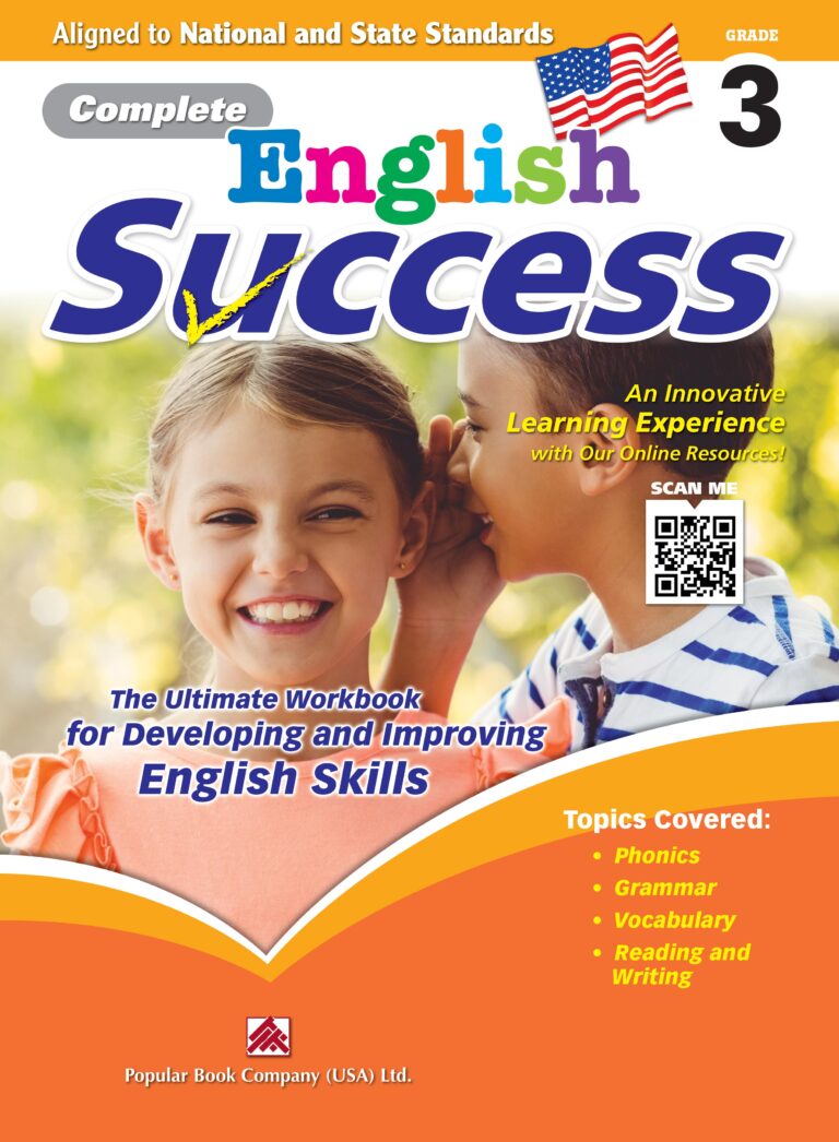 Complete English Success Grade 3 - Popular Book Company (USA) Ltd.